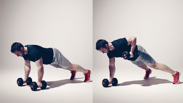 The Dumbbell Circuit That Works Every Muscle In 15 Minutes | Coach
