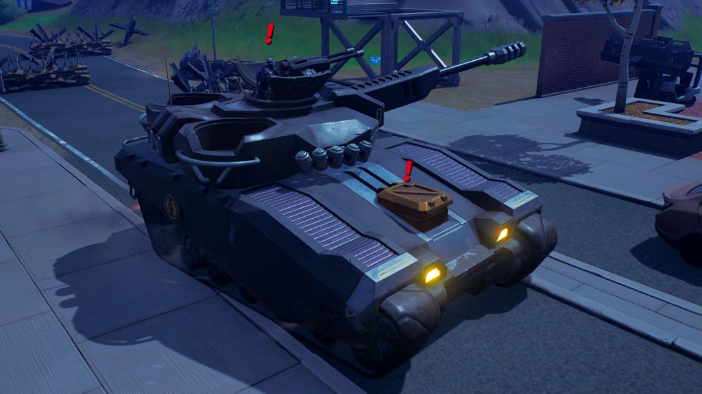 Fortnite Tanks | GamesRadar+