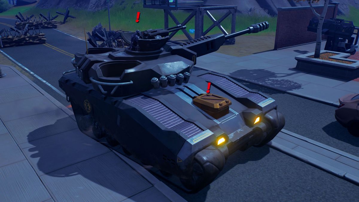 Fortnite Tanks | GamesRadar+