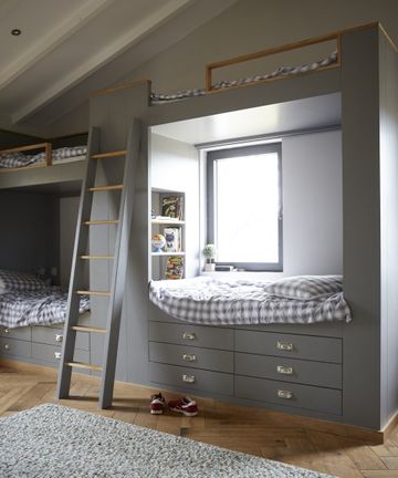 Loft bed ideas: 12 tips for magical yet practical beds | Homes and Gardens