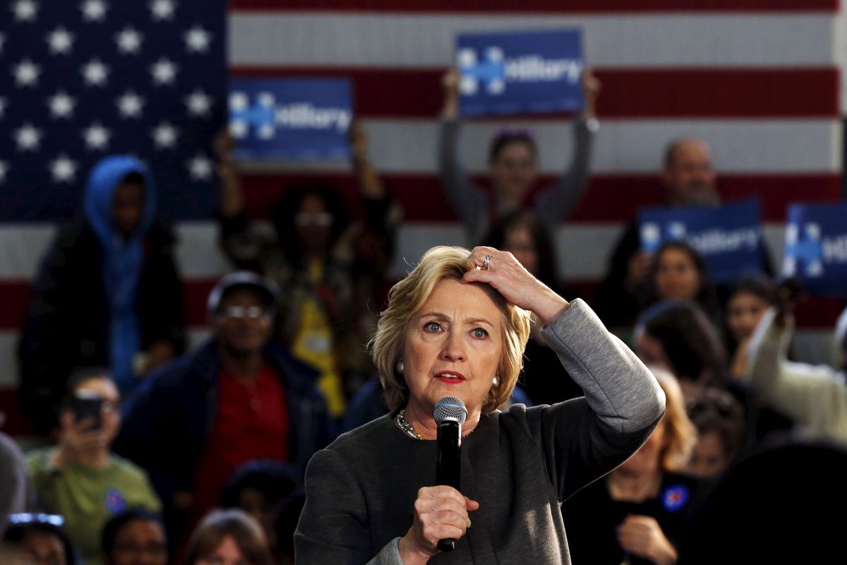 This interview perfectly illustrates Hillary Clinton's blind spot on ...