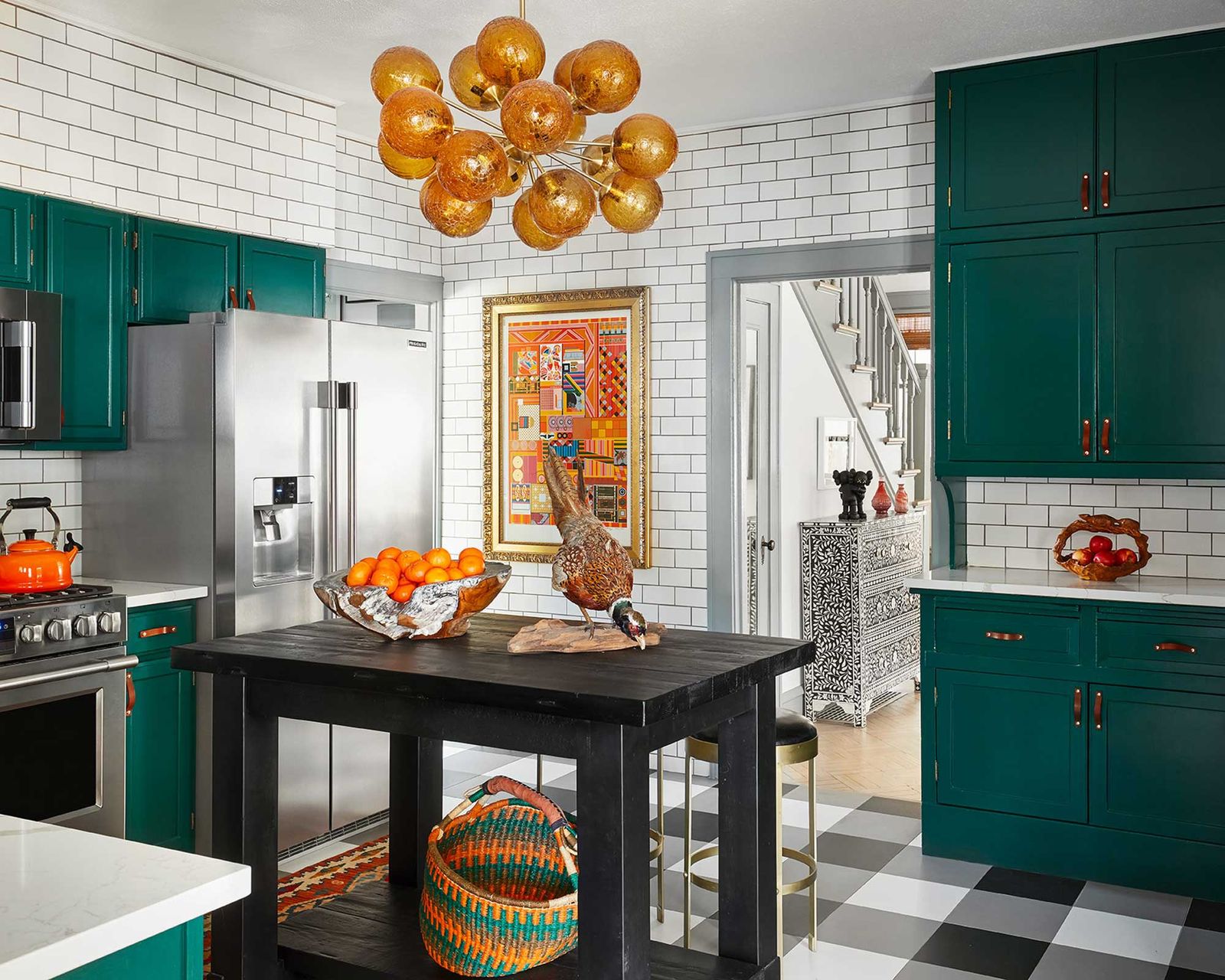 Why this particular shade of orange is a designer's secret to a luxe ...