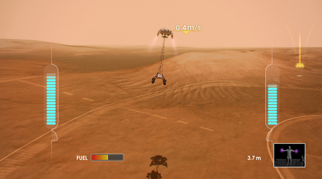 Mars Rover Landing: NASA's 1st Xbox Game in Pictures: Page 2 | Space
