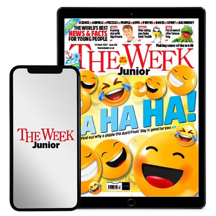 Subscribe to The Week Junior magazine | The Week Junior