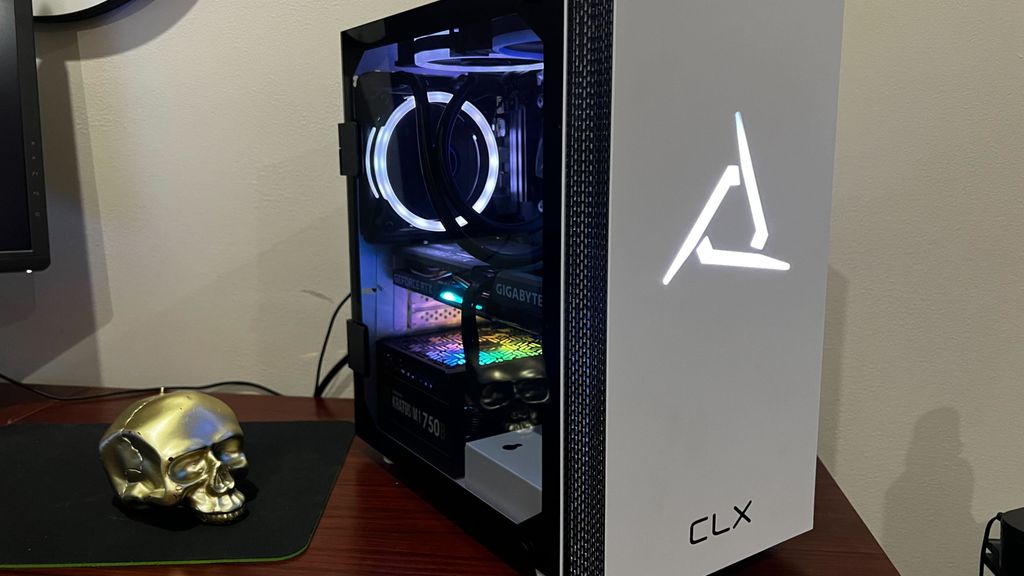 CLX Set Scarab Gaming PC review | PC Gamer