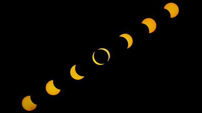 One of the longest solar eclipses on Earth darkened the sky 50 years ...