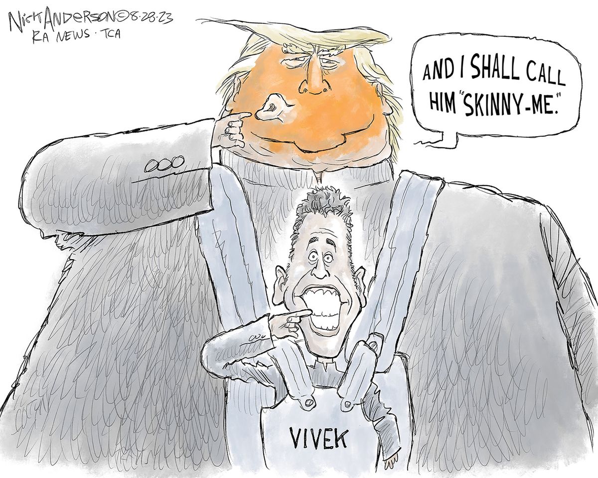 Trump's mini-me | The Week