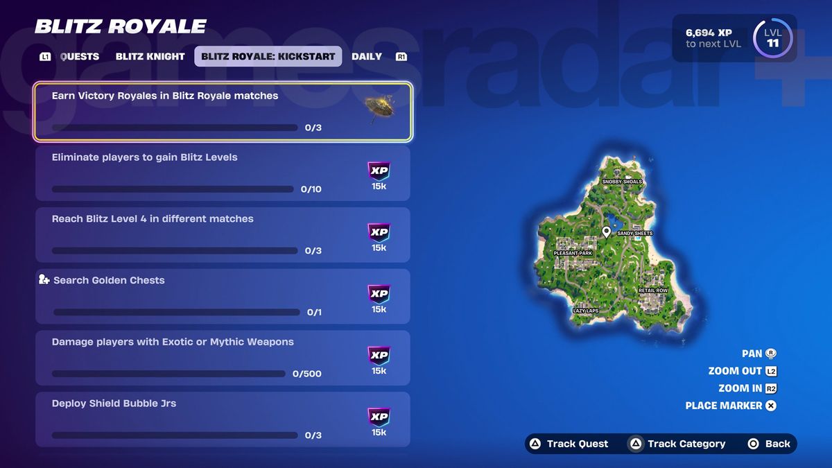 Fortnite Quests in Chapter 6 Season 4 | GamesRadar+
