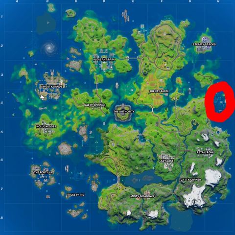 Fortnite Aquaman challenges: Where to complete the swimming time trial ...