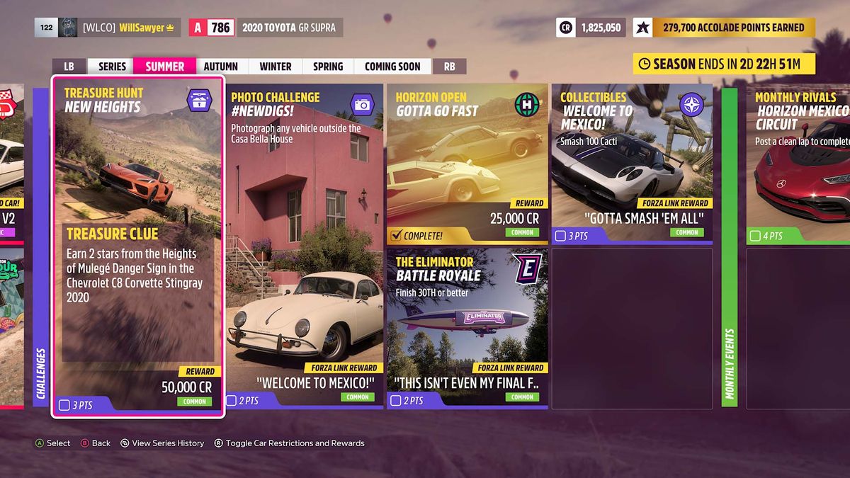 How to find the Forza Horizon 5 New Heights Treasure Hunt | GamesRadar+