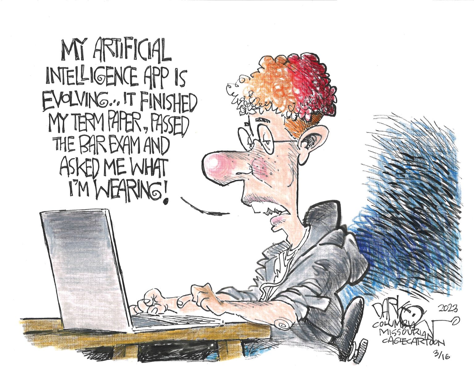 AI evolution | The Week