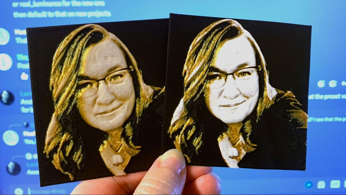 How to Paint with a 3D Printer Using HueForge | Tom's Hardware