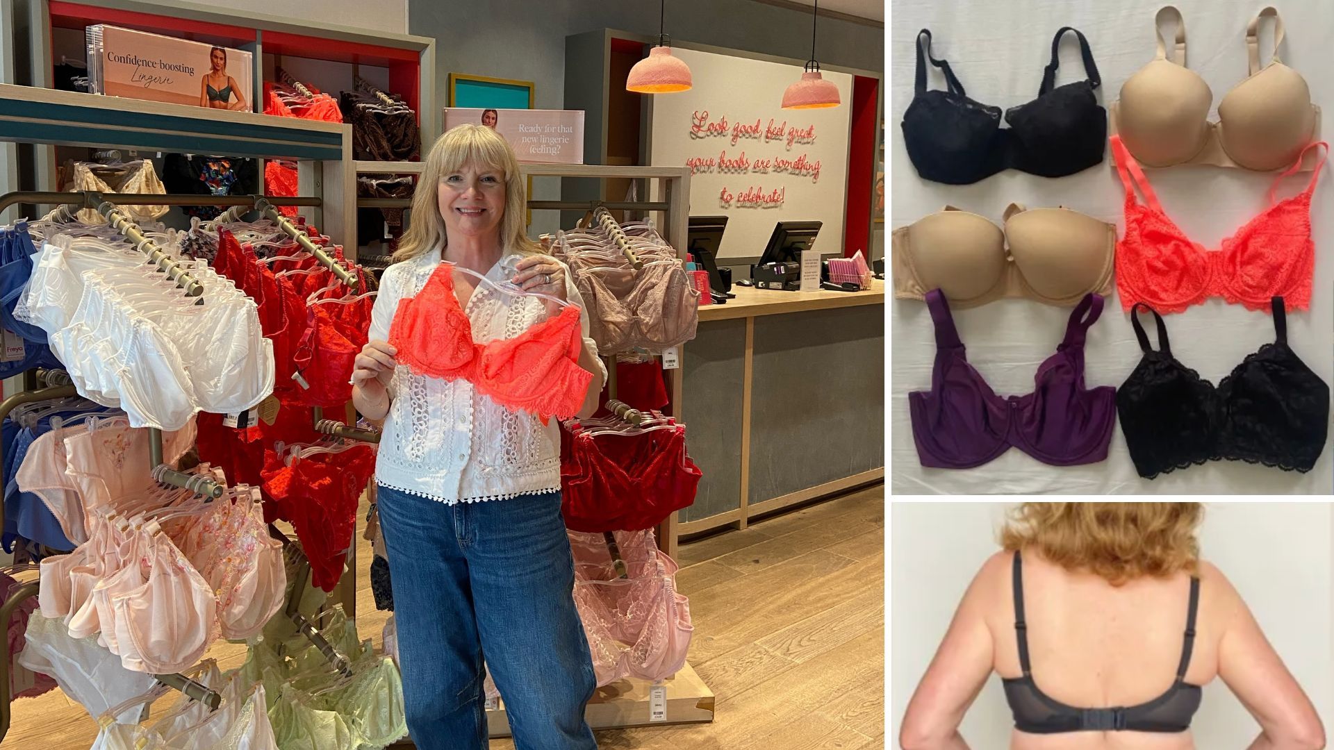 I tested 30 of the best bras for large busts - here are my top 6 ...