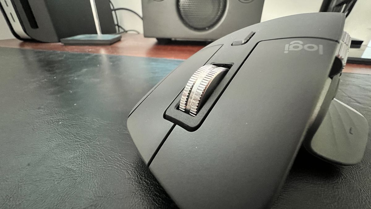 Logitech MX Master 3S Review: The best made better | Laptop Mag