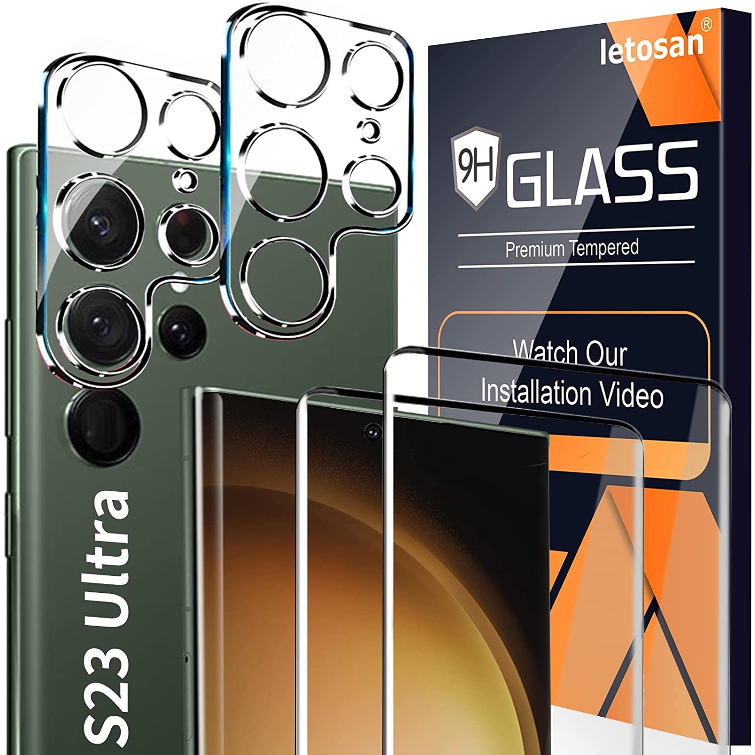 Best Samsung Galaxy S23 Ultra screen protectors | Android Central