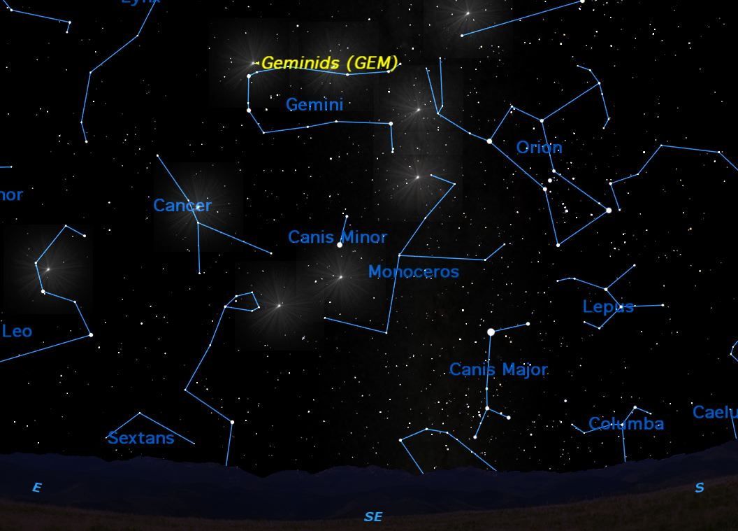 Night Sky Stargazing Guide: December 2012 (Sky Maps and Gallery) | Space
