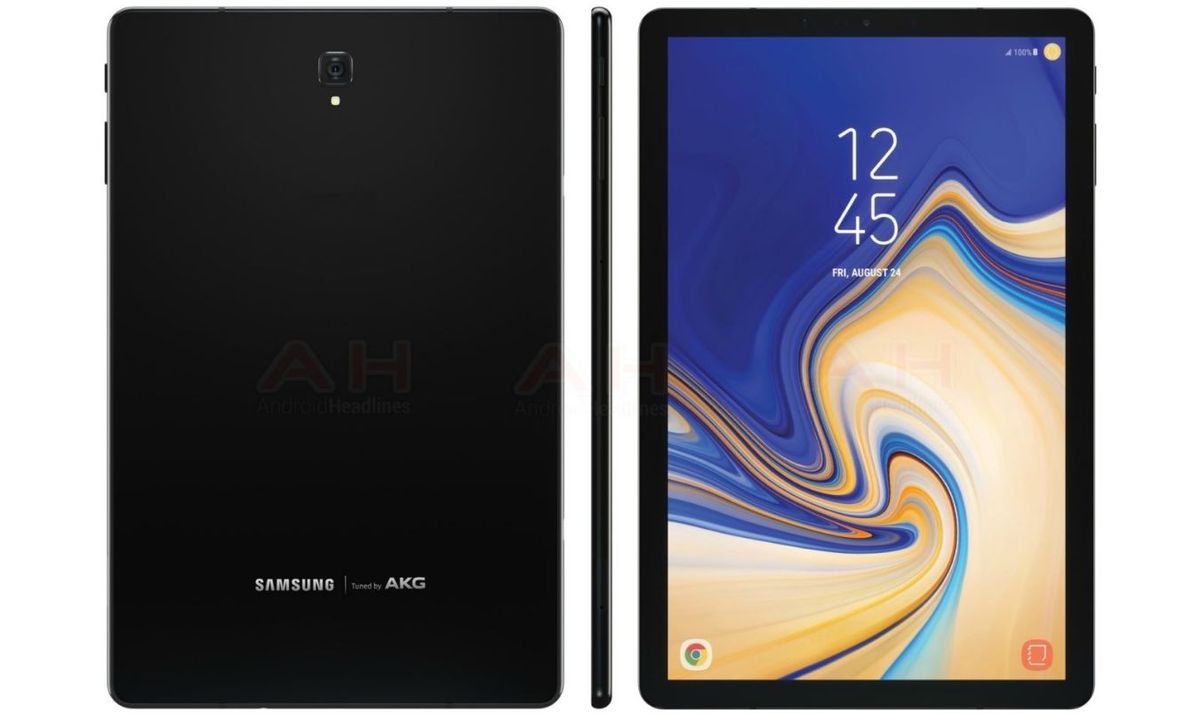 New Video Shows Galaxy Tab S4 in All Its Glory | Laptop Mag