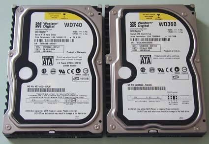 Test Drives: Western Digital WD360 Raptor - RAID 5 Scaling Tests With ...