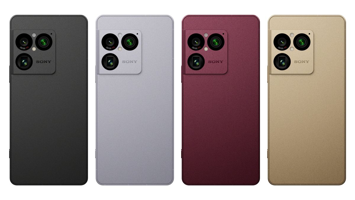 Sony’s new Xperia 1 VIII wants to use AI to make you a better phone ...