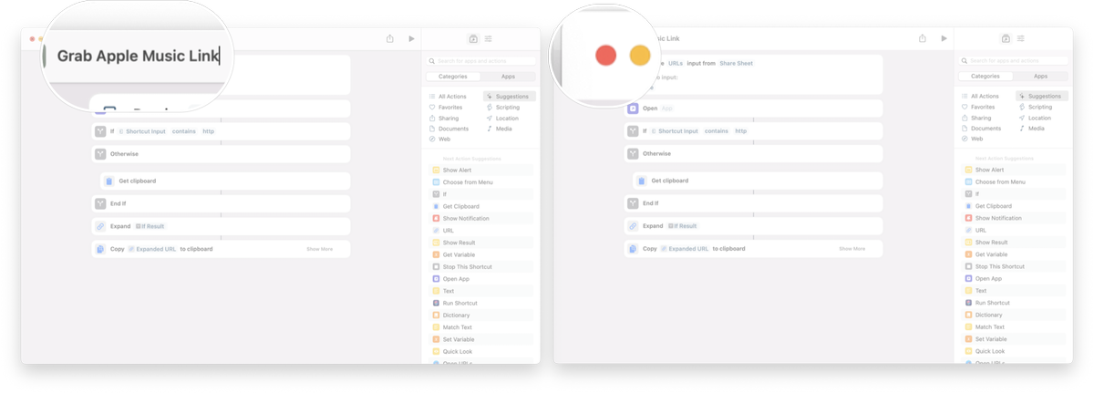 How to create shortcuts on Mac | iMore