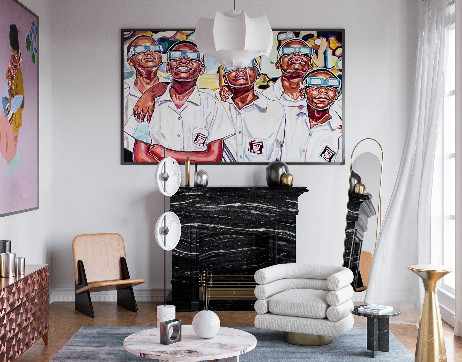 How can I make my small living room luxurious | Livingetc