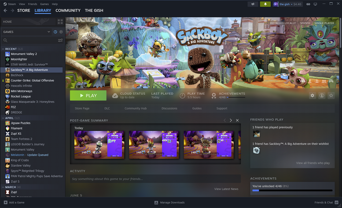 Steam s’offre une refonte complète, une interface épurée et de ...