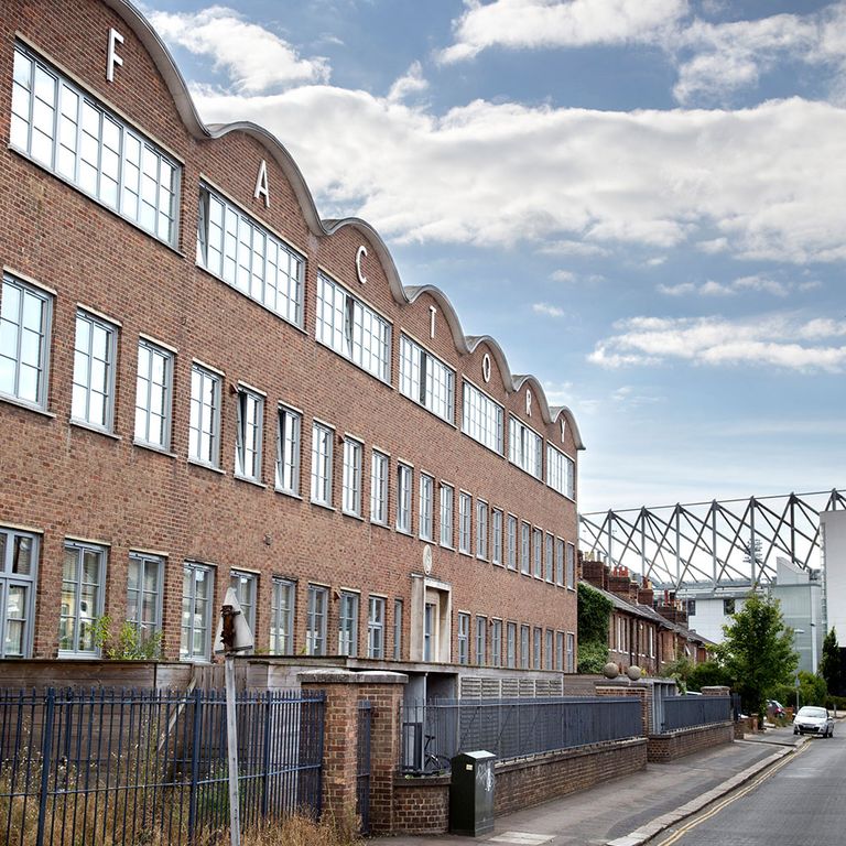 Wander around this all-white factory apartment in Norwich | Ideal Home