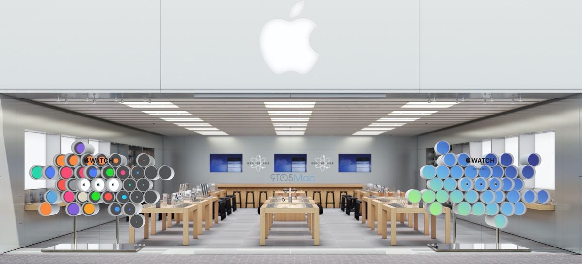 A huge Apple Watch window display is coming to your local Apple Store ...