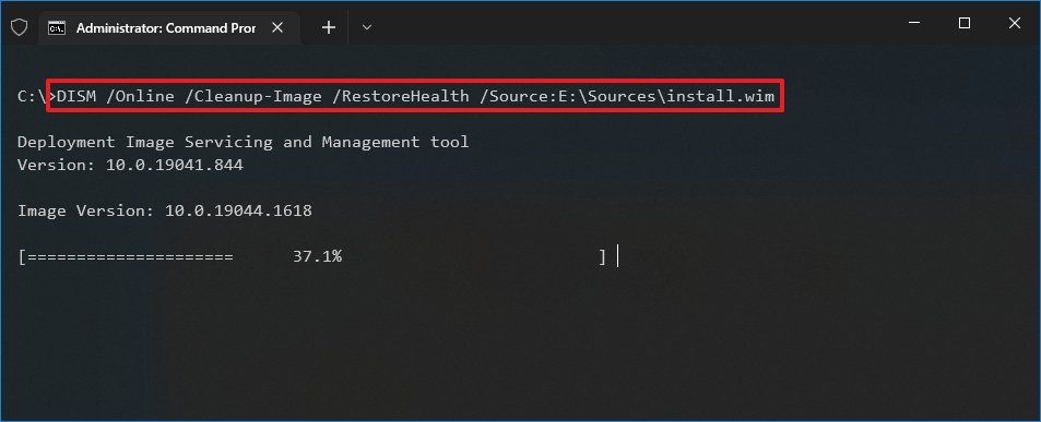 How to use DISM command tool to repair Windows 10 image | Windows Central
