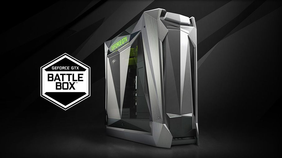 Nvidia’s partners can now use AMD processors inside certified Battlebox ...
