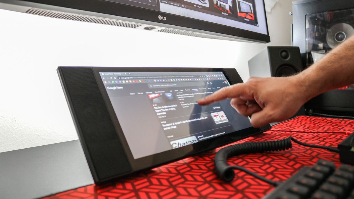 I added a mini monitor to my desk setup and it’s changed how I work ...