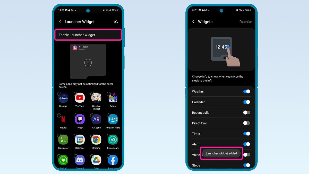 How to run any app on the Samsung Galaxy Z Flip 5's cover display | TechRadar