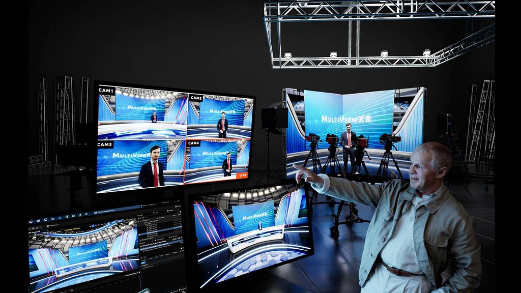 Mo-Sys To Unveil Multi-Camera Workflow For LED Virtual Studios At ...
