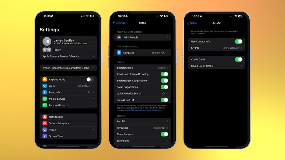 How to use iCloud Keychain on iPhone and iPad | iMore