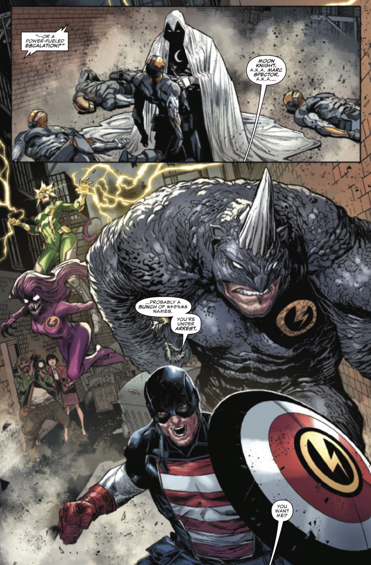 Marvel's Kingpin reveals plan to become the next US President in Devil ...