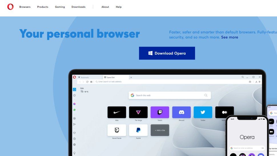 The best web browsers for 2022 | TechRadar