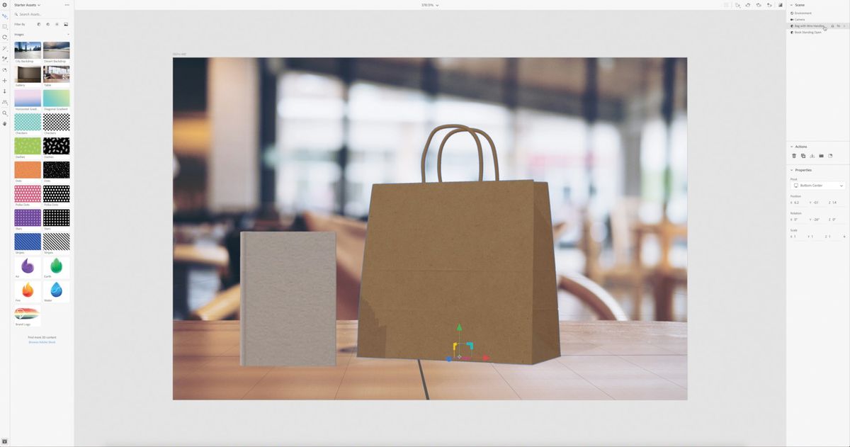 Get started with Adobe Dimension CC | Creative Bloq