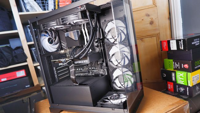 Starforge Systems Navigator Pro gaming PC review | PC Gamer