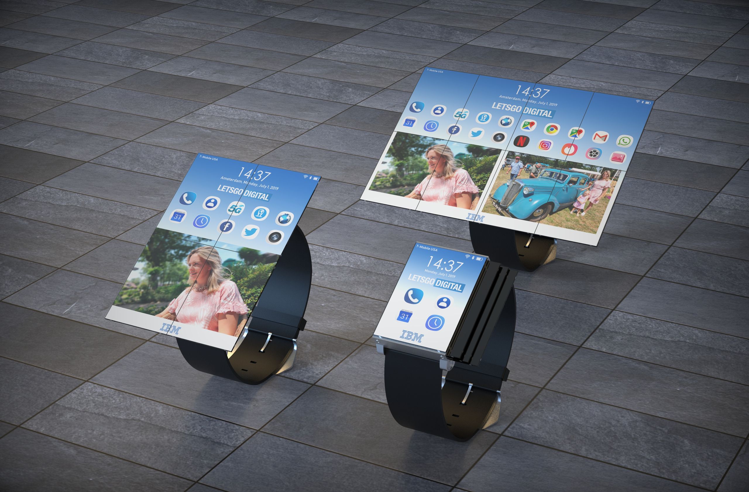 IBM Patents a Watch That Unfolds Into a Full Tablet | Tom's Guide