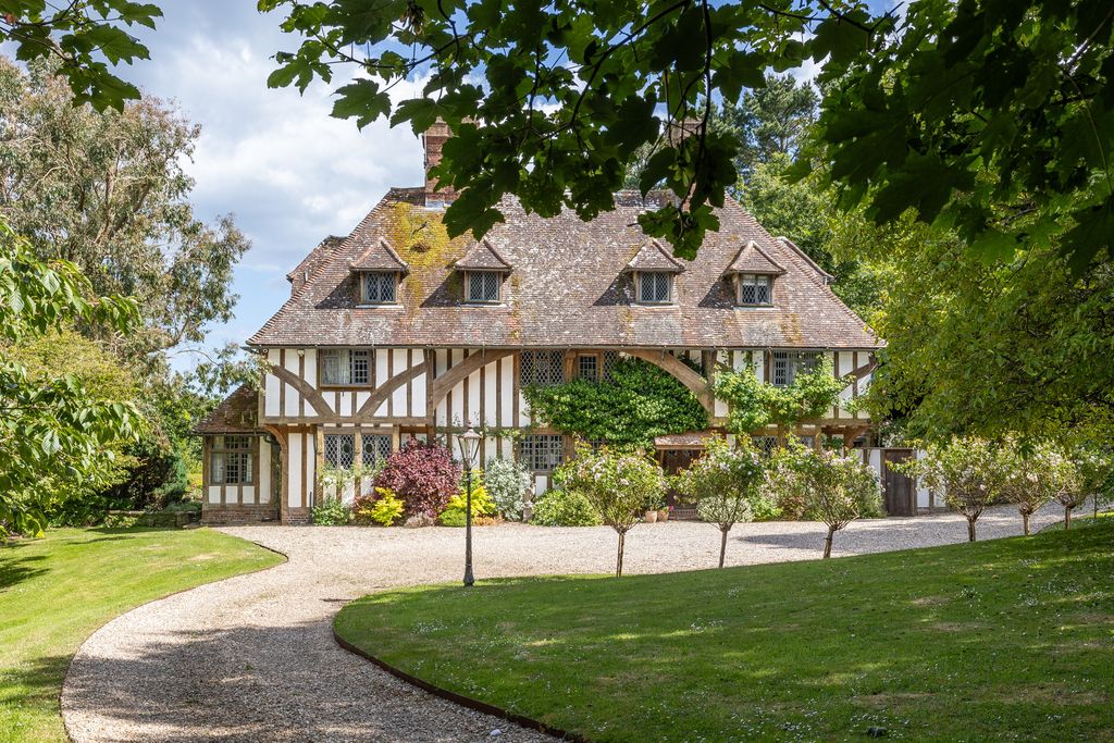 A manor house built for the British Empire Exhibition in London that ...