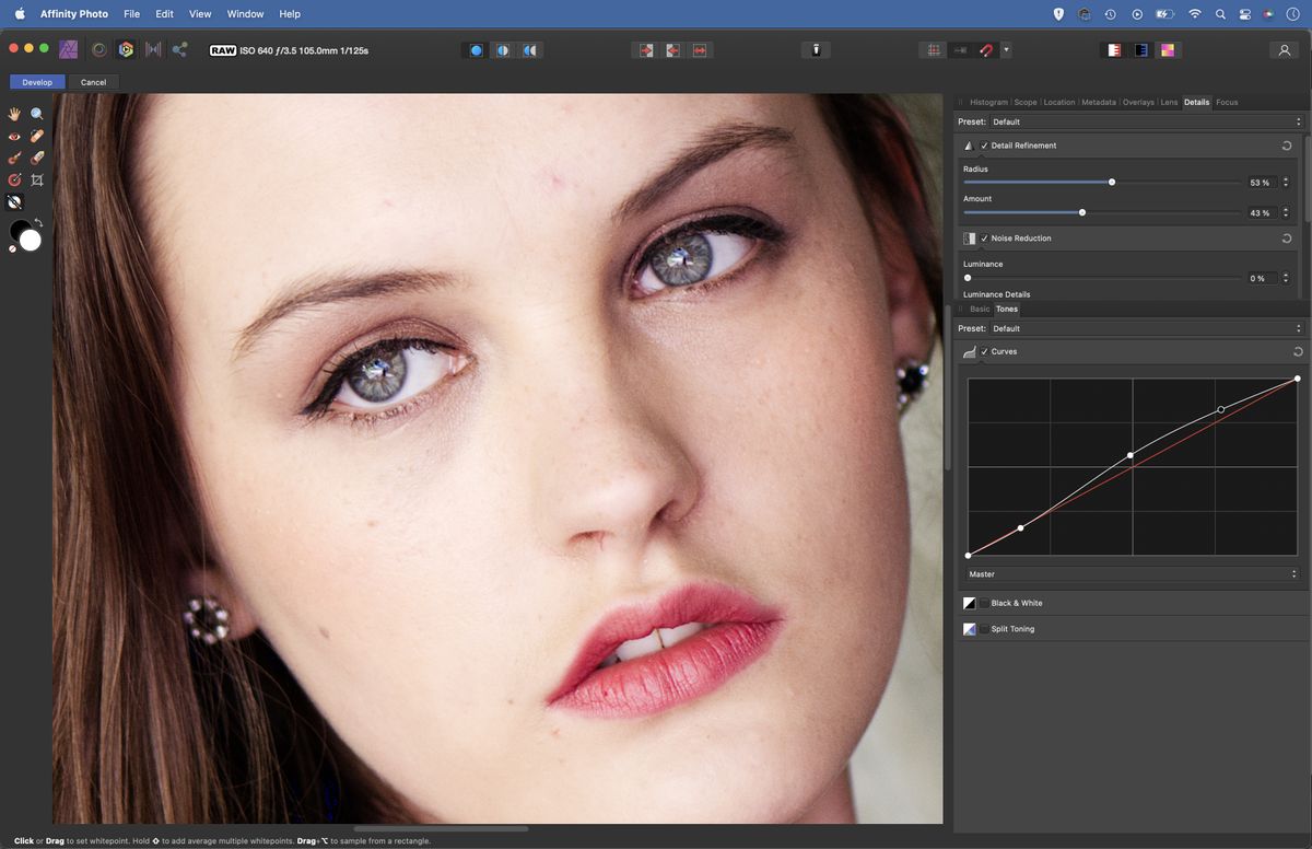 Raw power! Edit your Raw files in Affinity Photo to make them look ...