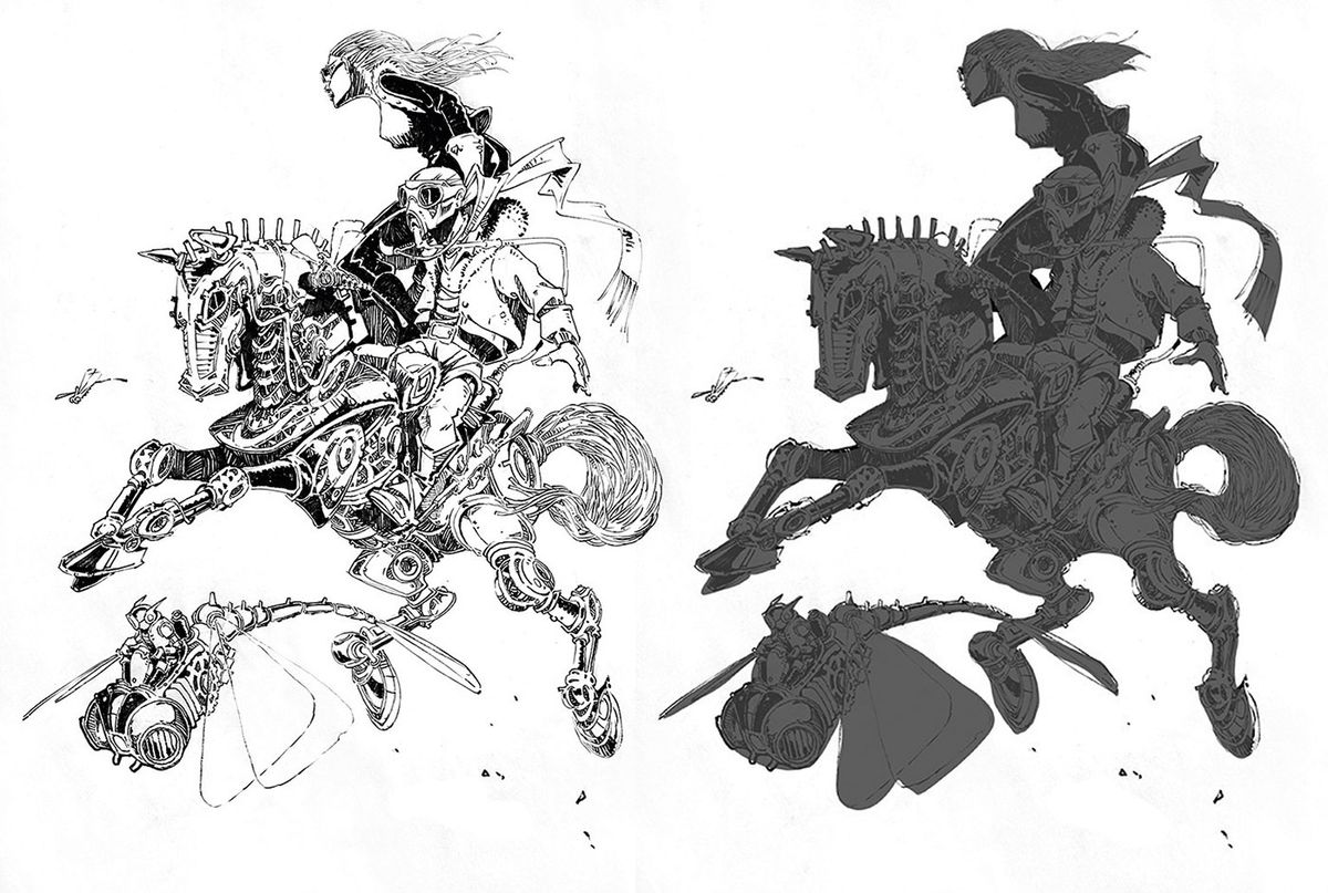 Concept design tips for artists: Page 2 - Page 2 | Creative Bloq