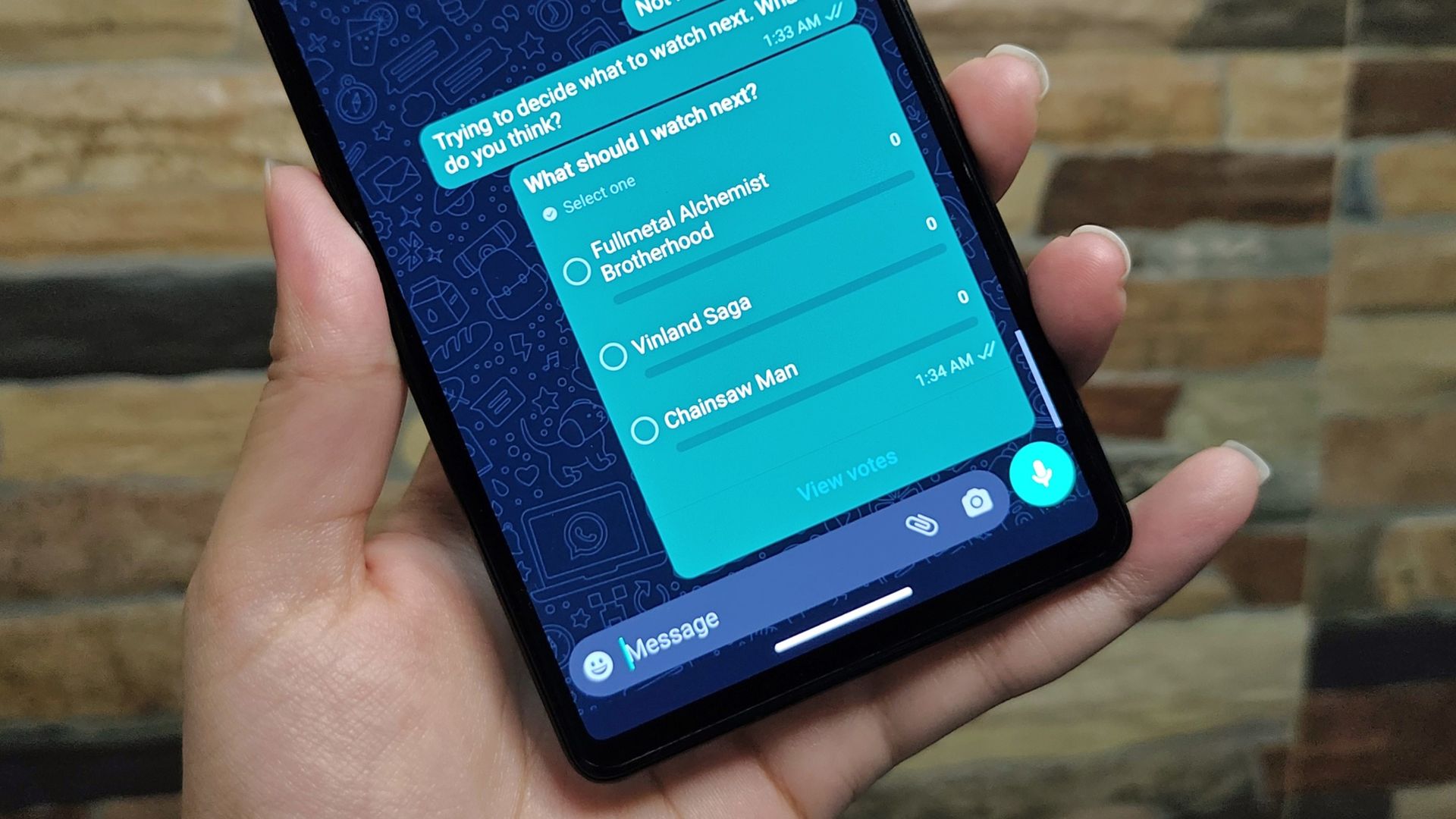 How to create and use polls in WhatsApp | Android Central