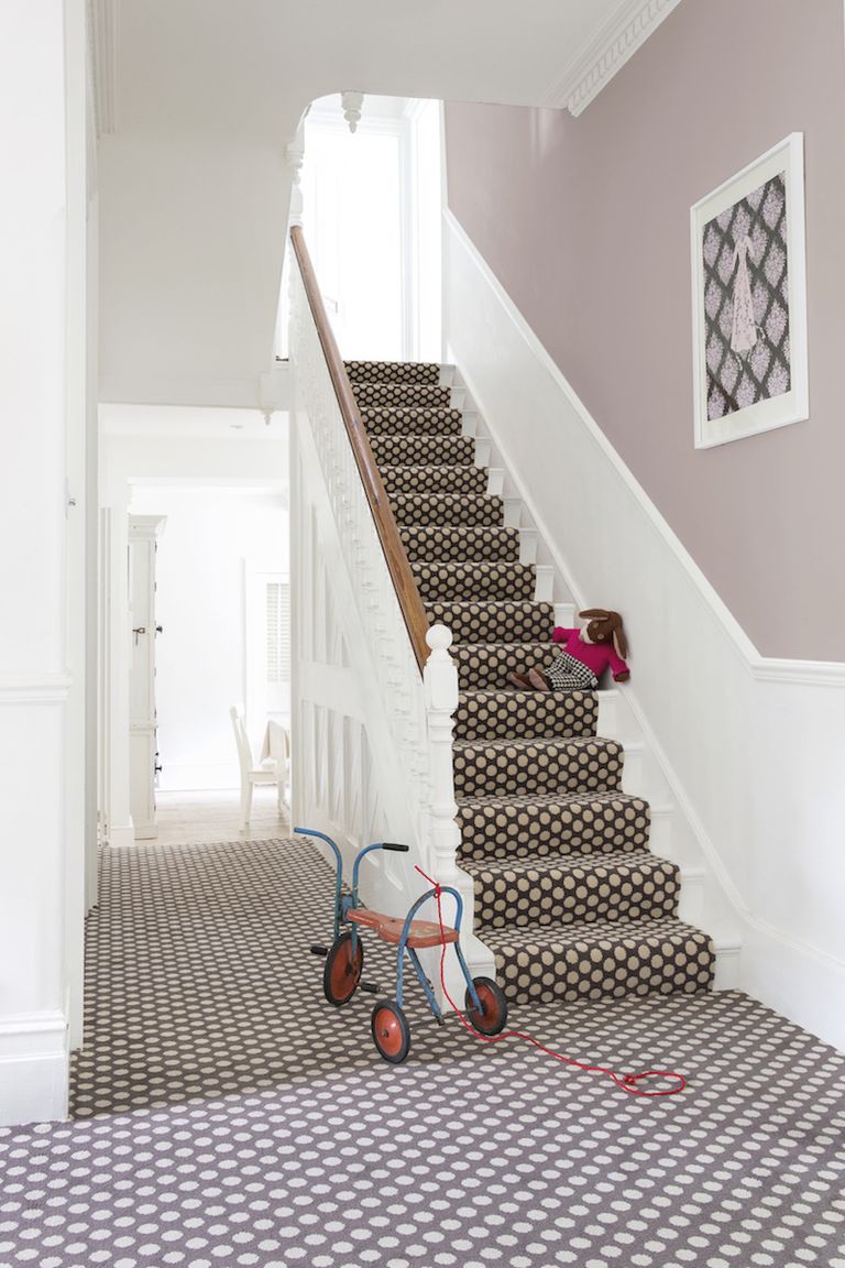 Staircase carpet ideas: 10 ways with stairway carpets | Homes and Gardens