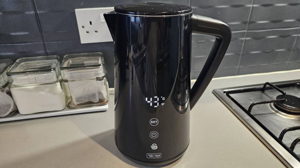 Swan Alexa Smart Kettle review: a smart brewer and hot beverage maker | T3