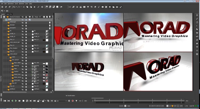 Orad Hi-Tec Systems to unveil 4Designer Authoring at the 2014 NAB Show ...