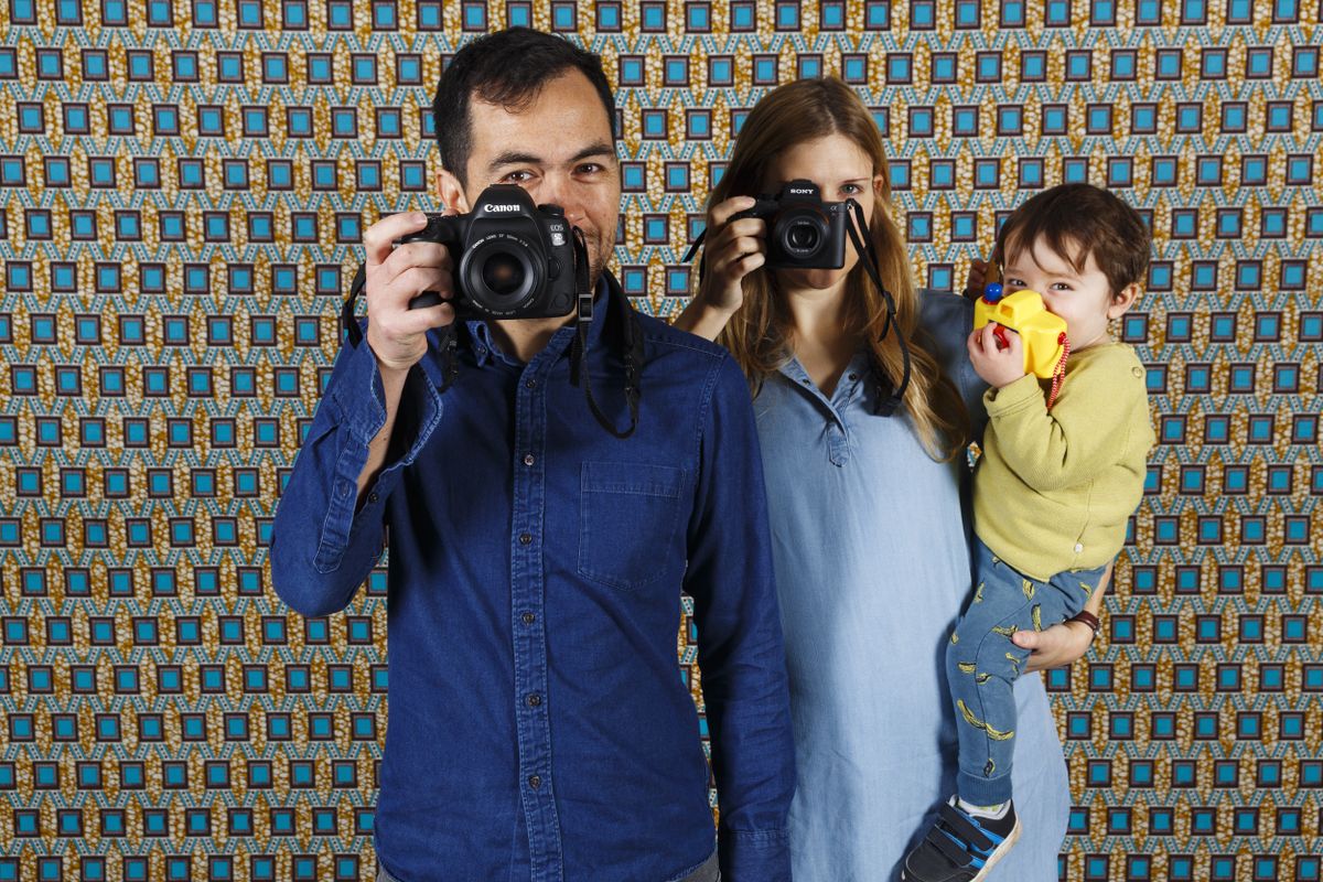 Have your portrait taken by Martin Parr | Digital Camera World