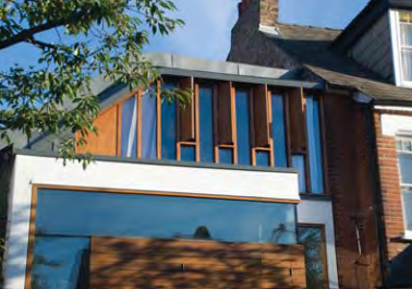 How two derelict garages were transformed into this stunning end of ...