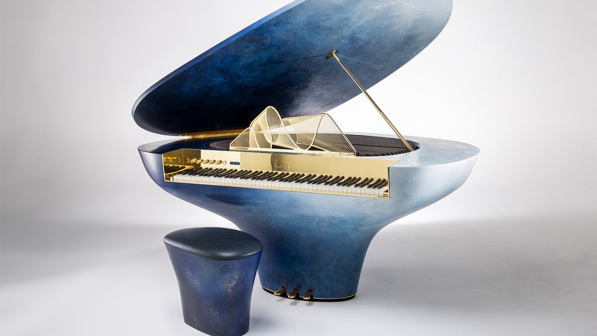 Based Upon's new piano design is a striking work of art | Wallpaper*