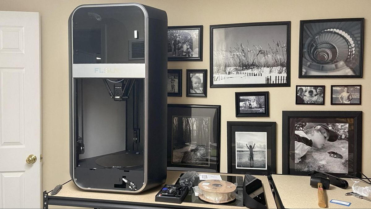 FLSun S1 Review: Wonky Delta with Warp Speed | Tom's Hardware